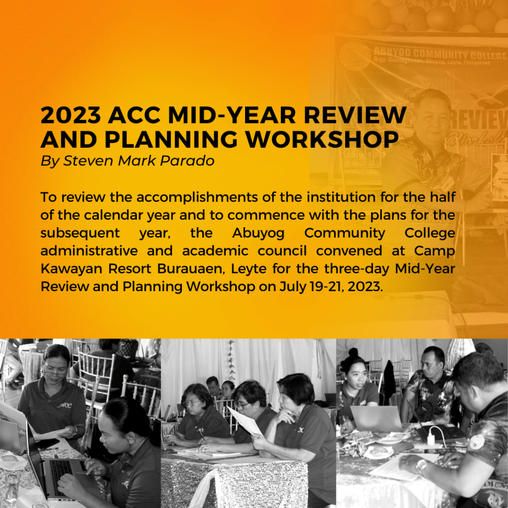 Abuyog Community College | Abuyog Community College
