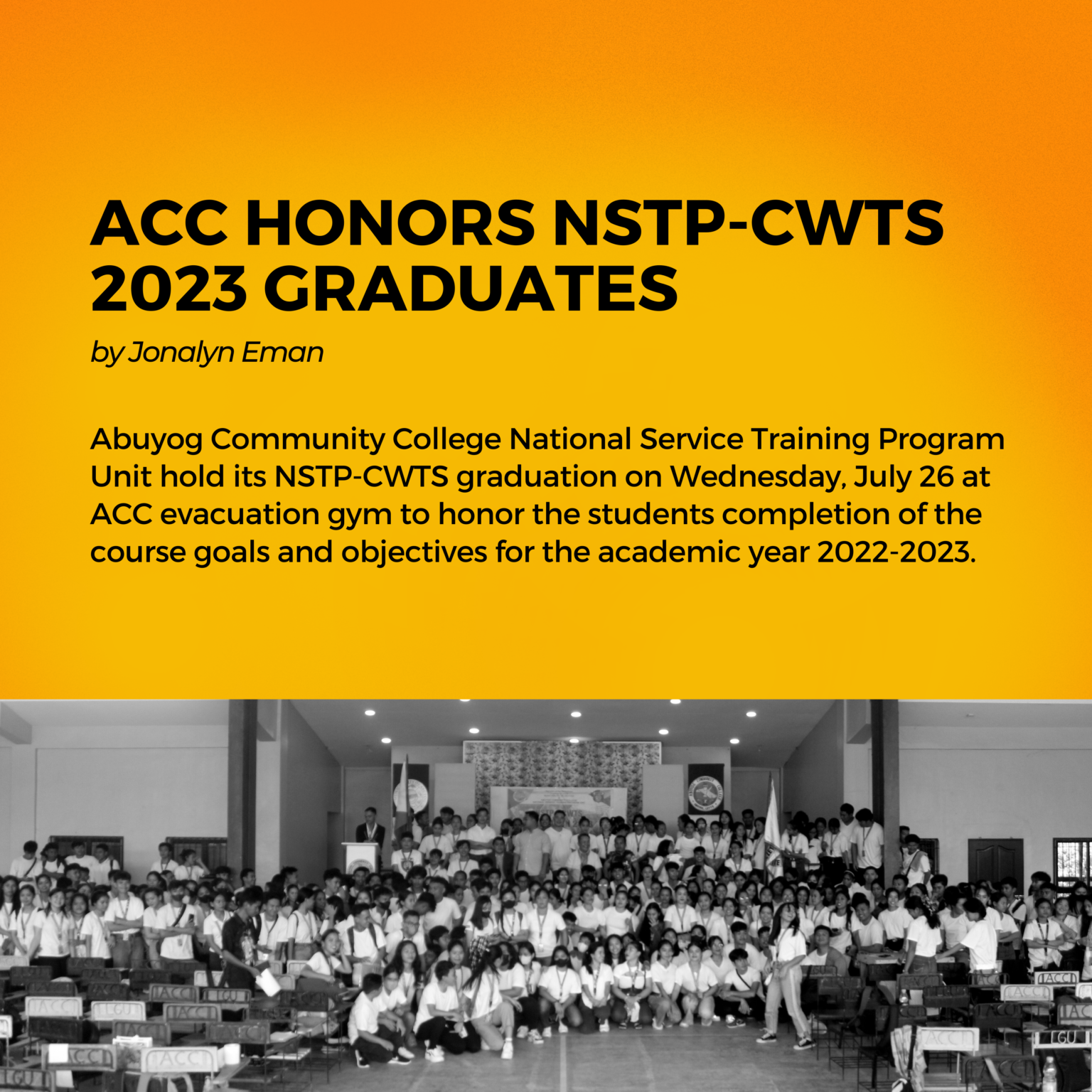 Abuyog Community College | Abuyog Community College