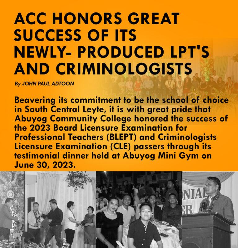 Abuyog Community College | Abuyog Community College