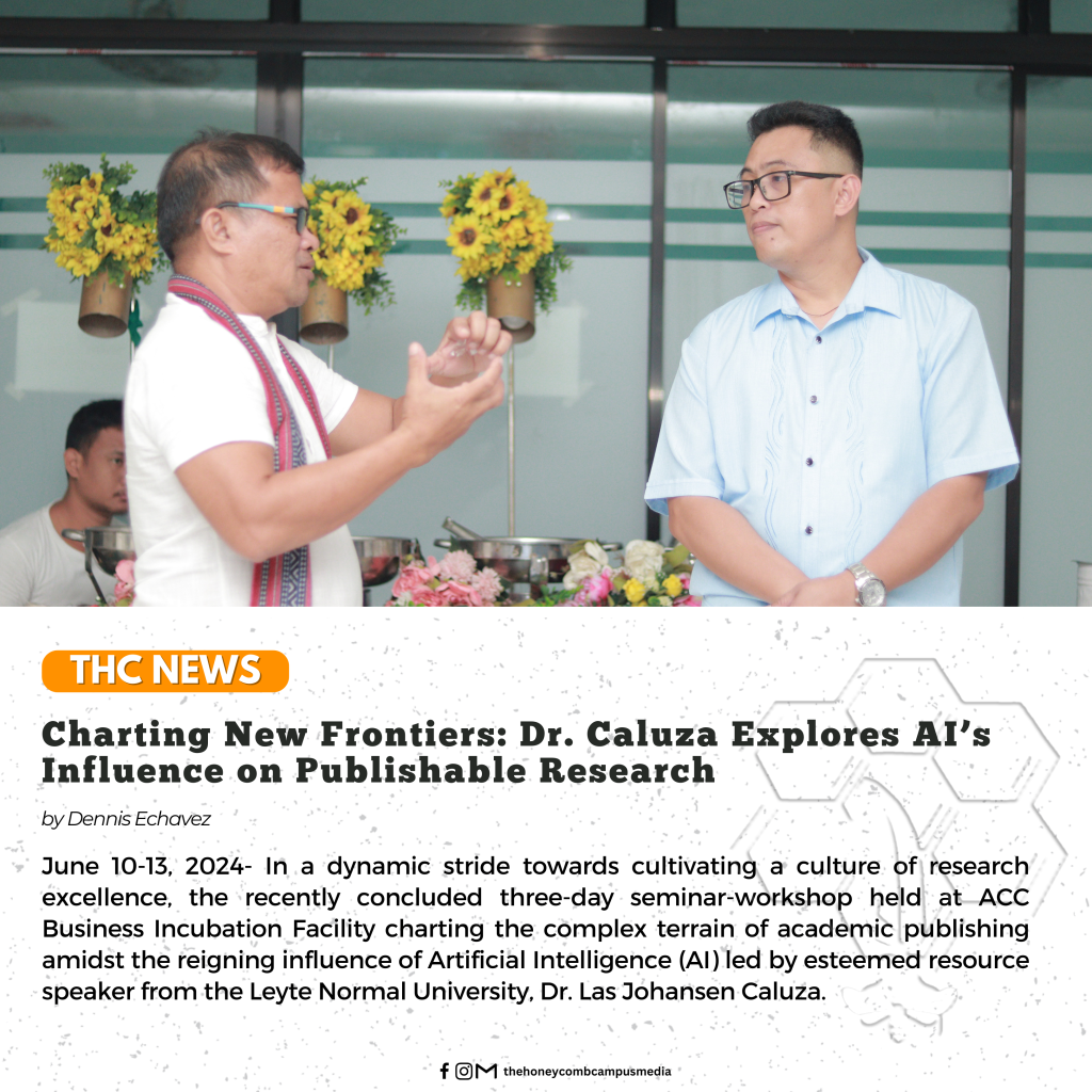 Charting New Frontiers: Dr. Caluza Explores AI’s Influence on ...